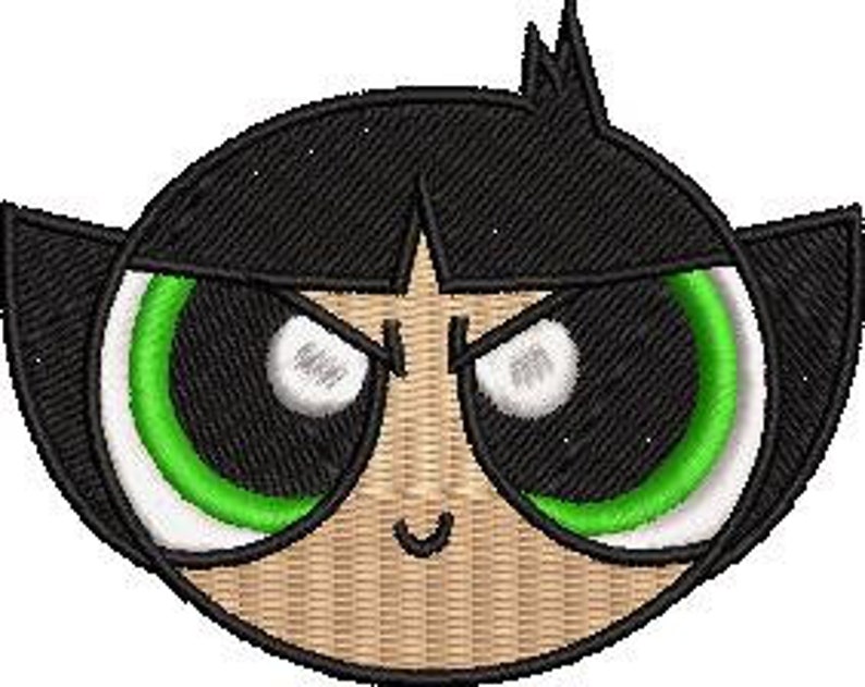 Powerpuff Girl Embroidery Designs - Etsy
