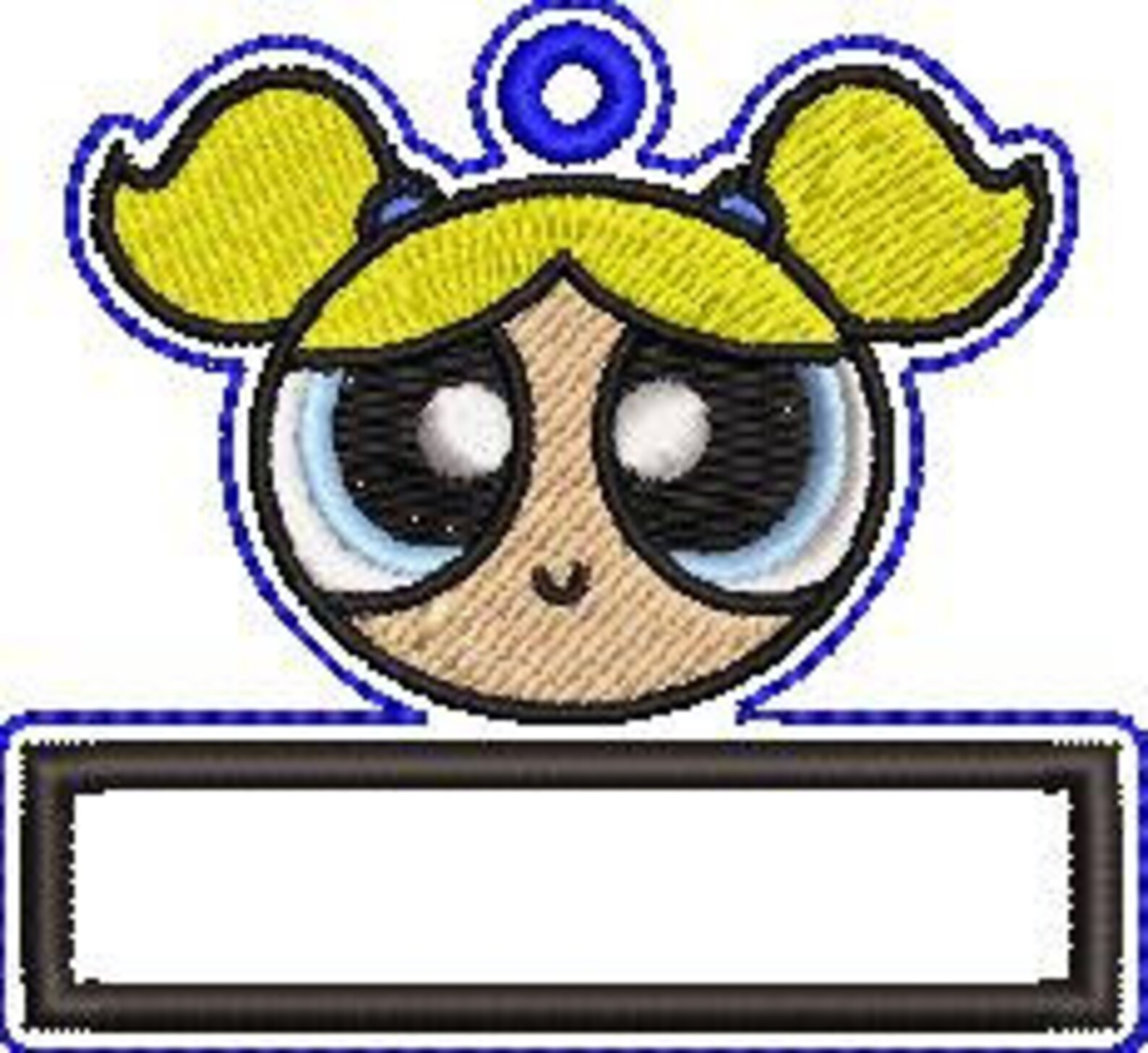 Powerpuff Girl Embroidery Designs - Etsy