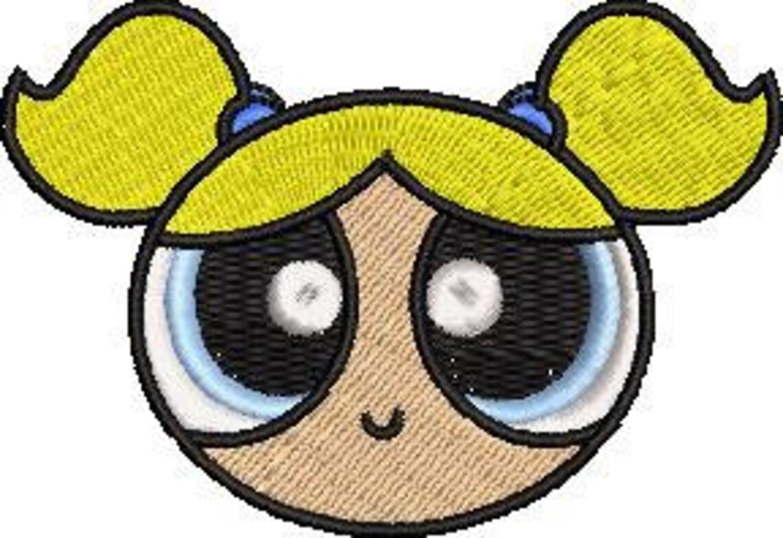 Powerpuff Girl Embroidery Designs - Etsy