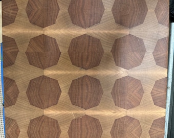 3D End Grain Step Pattern Cutting Board - Etsy