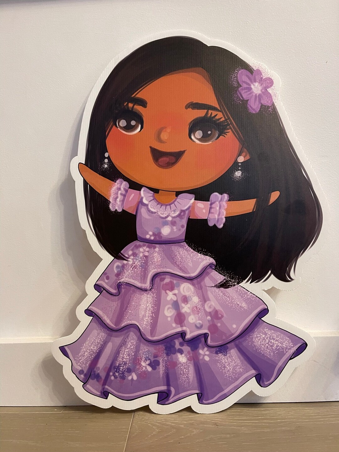 Encanto Inspired Cut Out Stand up Party Decorations Kids Party Isabella ...