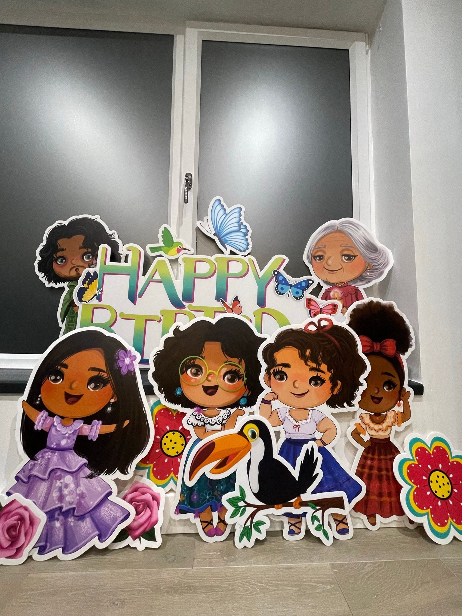 Encanto Inspired Cut Out Stand up Party Decorations Full Party Bundle ...