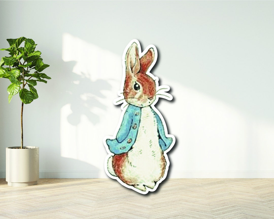 Peter Rabbit Cut Out Perfect for Birthday Parties Kids Baby Shower ...