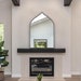 Ogee Arch Mirror, Gothic-inspired Aesthetic, Mirror Wall Decor ...