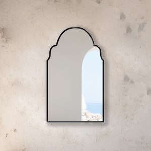 Arched Moroccan Mirror, Marrakesh Mirror, Arched Mirror, Oriental ...