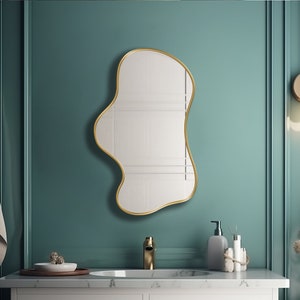 Trendy Mirror, Funky Mirror, Groovy Mirror, Wavy Mirror, Asymmetrical ...