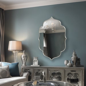 Ogee Arch Mirror, Gothic-inspired Aesthetic, Mirror Wall Decor ...