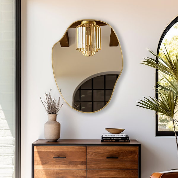 Abstract Mirror - Etsy