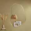 Pill Shaped Mirror Vertical Oval Mirror Minimalist Wall Mirror Capsule ...