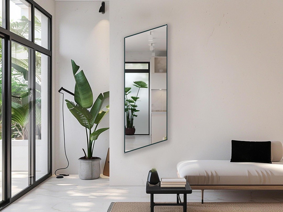 Axis Mirror by Asmiro | Modern Geometric Wall Mirror | Sharp Designed ...