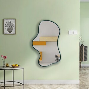 Trendy Mirror, Funky Mirror, Groovy Mirror, Wavy Mirror, Asymmetrical ...