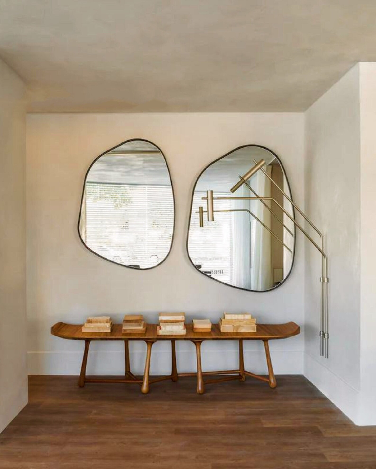 Asymmetrical Wall Mirror Freeform Mirror Mirror Wall Decor - Etsy