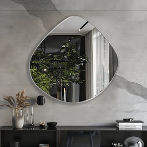Irregular Mirror, Blob Mirror, Water Drop Mirror, Asymmetrical Mirror ...