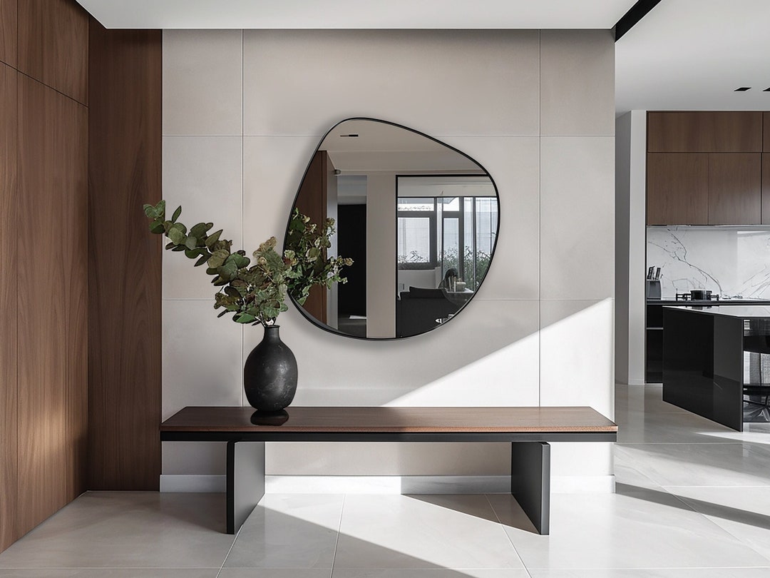 Irregular Mirror, Blob Mirror, Water Drop Mirror, Asymmetrical Mirror ...