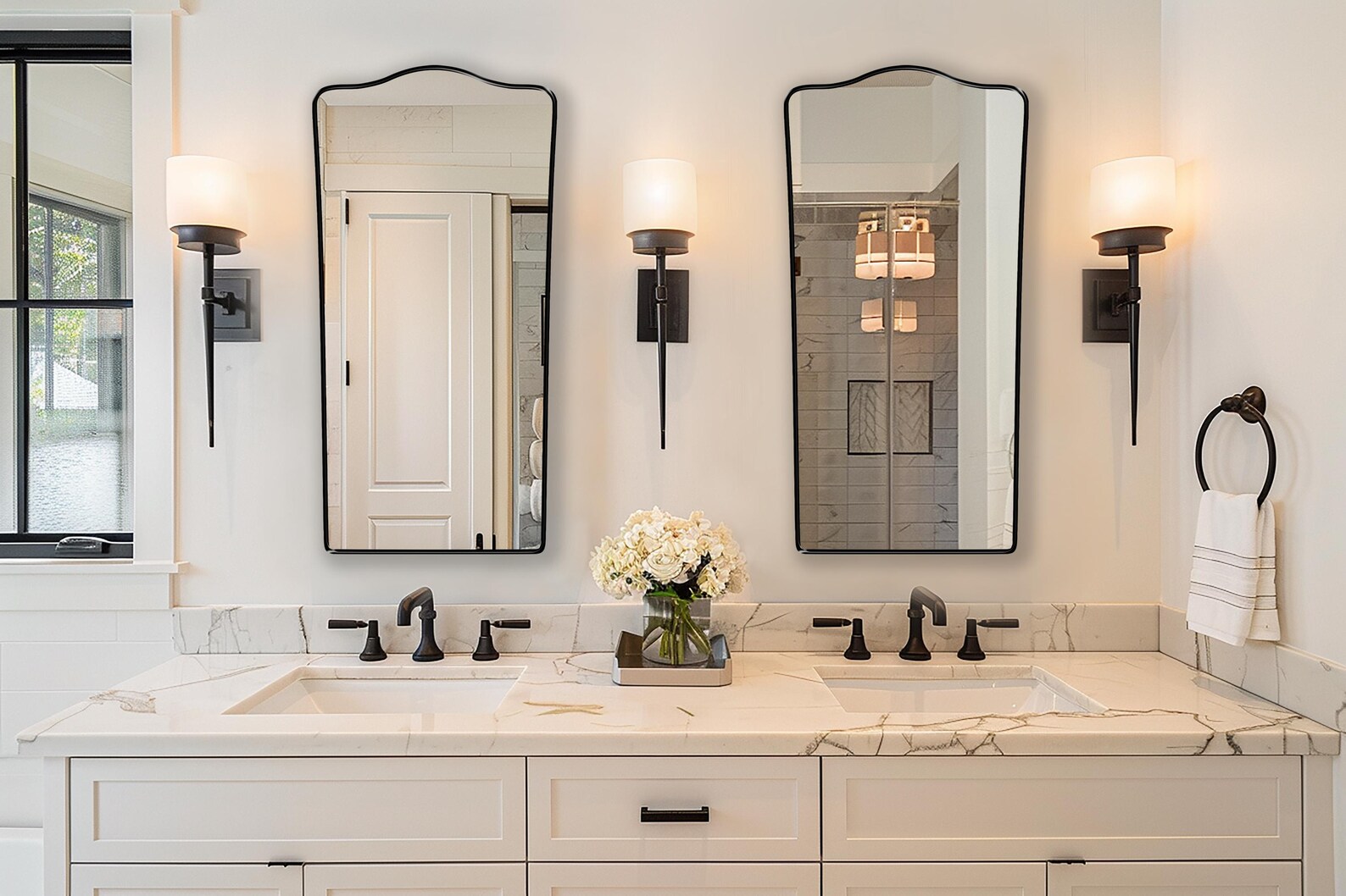 Sierra Mirror by Asmiro | Elegant Wall Mirror Inspired by Sierra Ranges ...