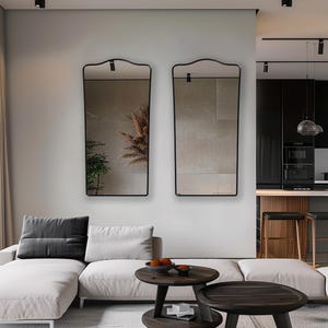 Sierra Mirror by Asmiro | Elegant Wall Mirror Inspired by Sierra Ranges ...