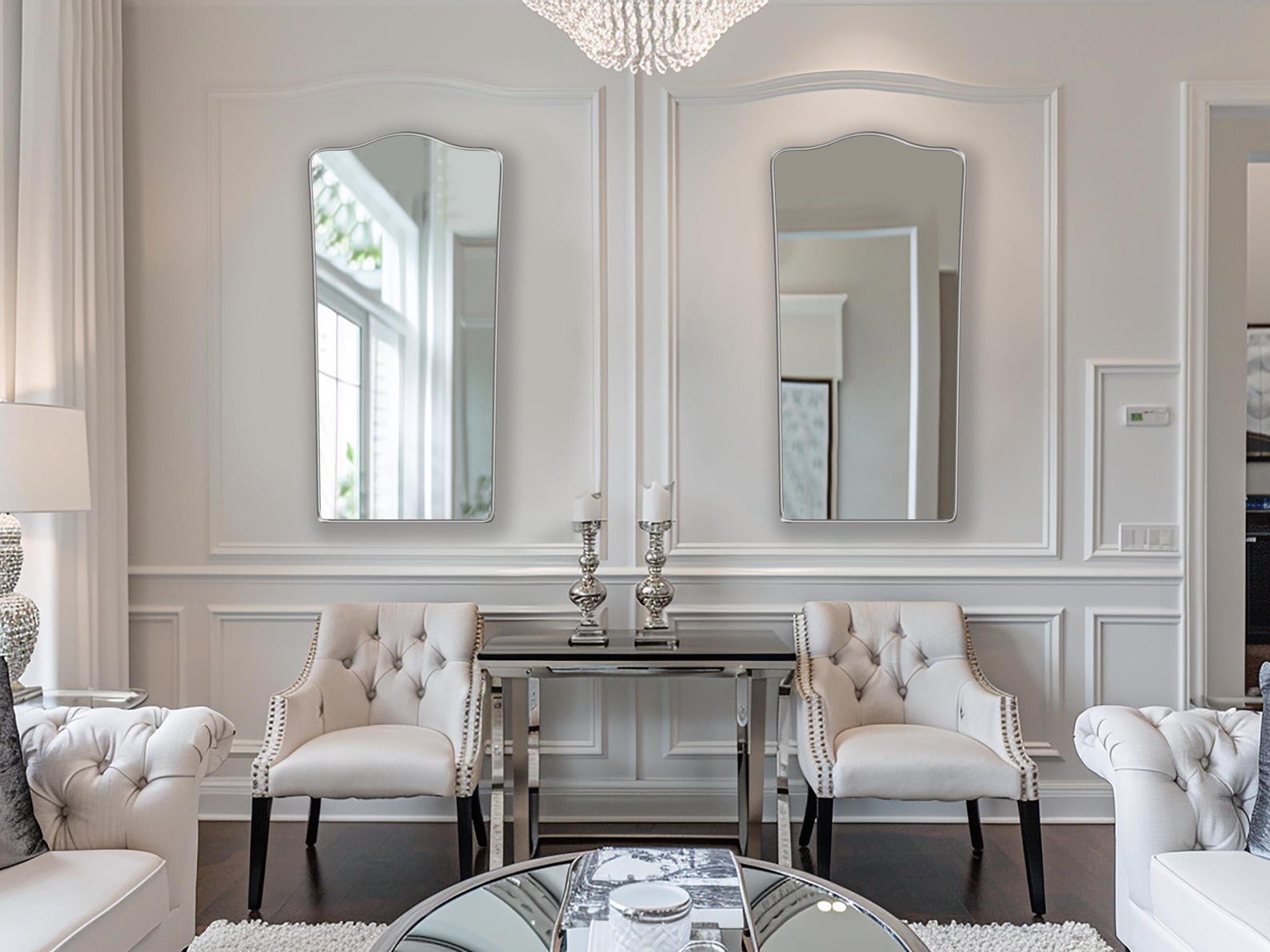 Sierra Mirror by Asmiro | Elegant Wall Mirror Inspired by Sierra Ranges ...