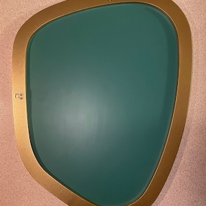 Gold Framed Asymmetrical Mirror - New Elegant Piece for Your Home Decor ...