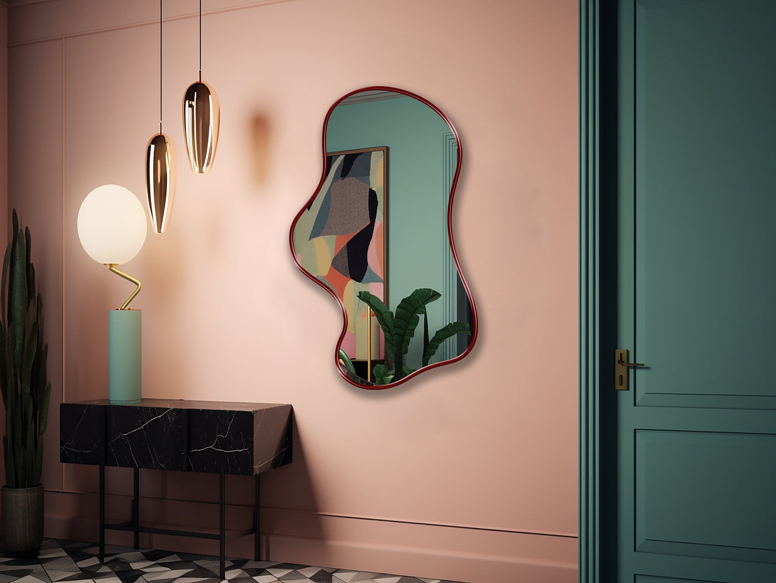 Funky Mirror Designs