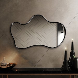 Trendy Mirror, Funky Mirror, Groovy Mirror, Wavy Mirror, Asymmetrical ...