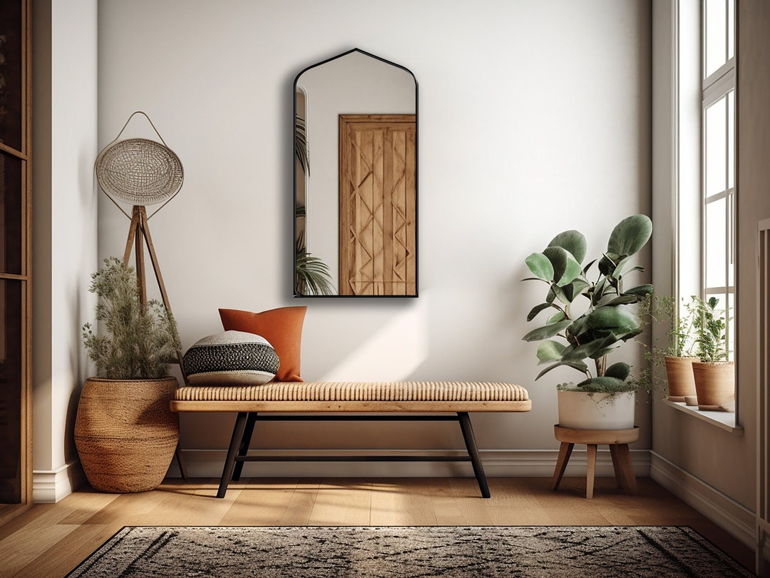 Moorish Wall Mirror: Islamic, Bohemian, Japandi Inspired, Mirror Wall ...