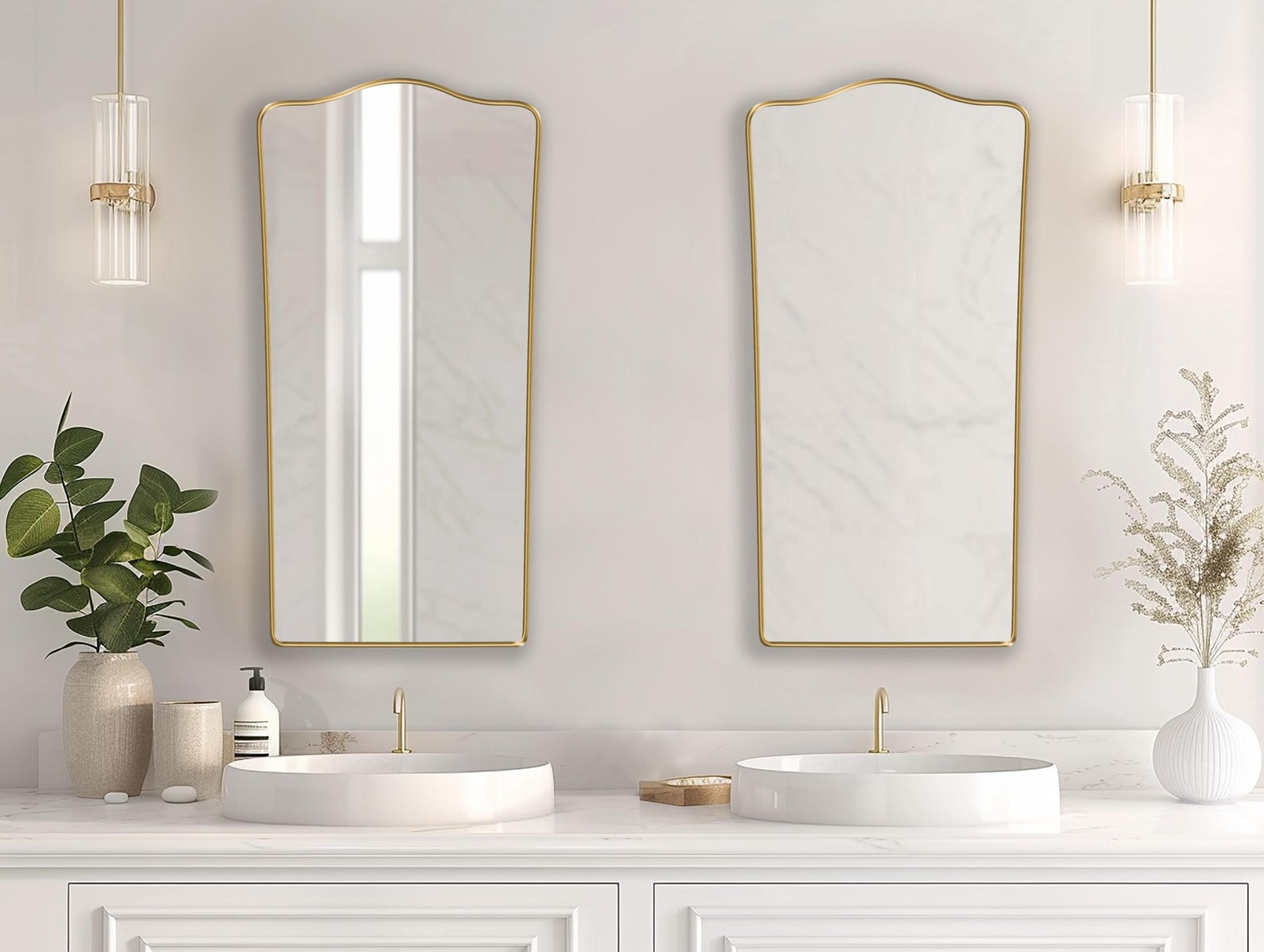 Sierra Mirror by Asmiro | Elegant Wall Mirror Inspired by Sierra Ranges ...