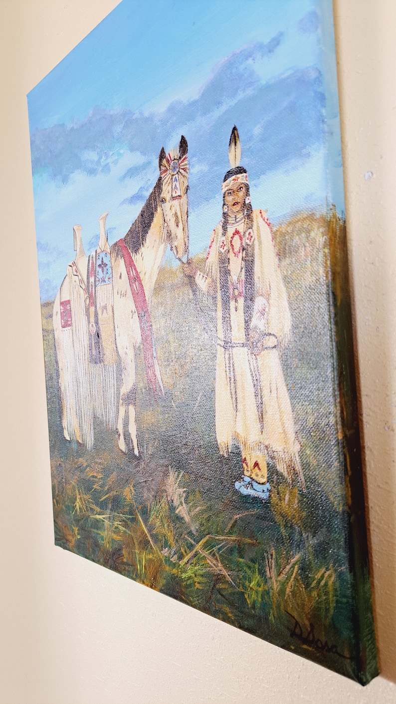 Native American Wall Art - Etsy