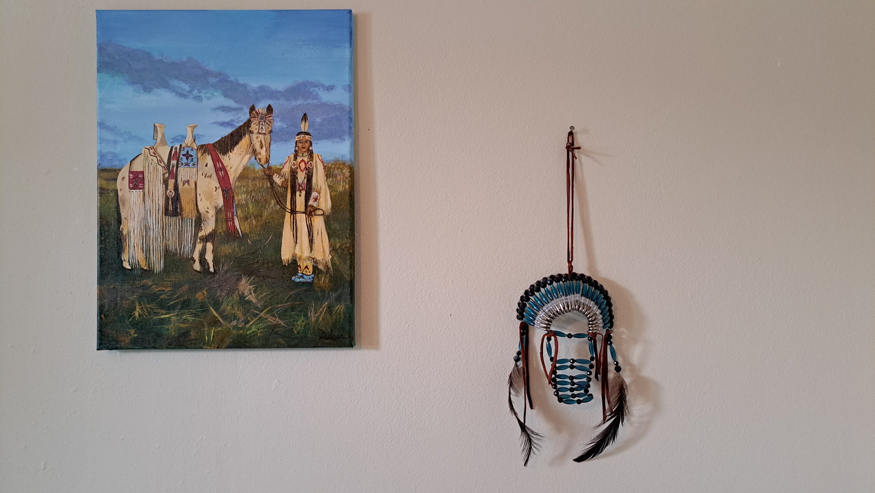 Native American Wall Art - Etsy