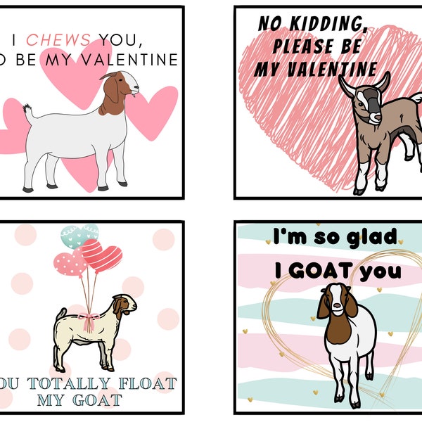 Goat Printable - Etsy