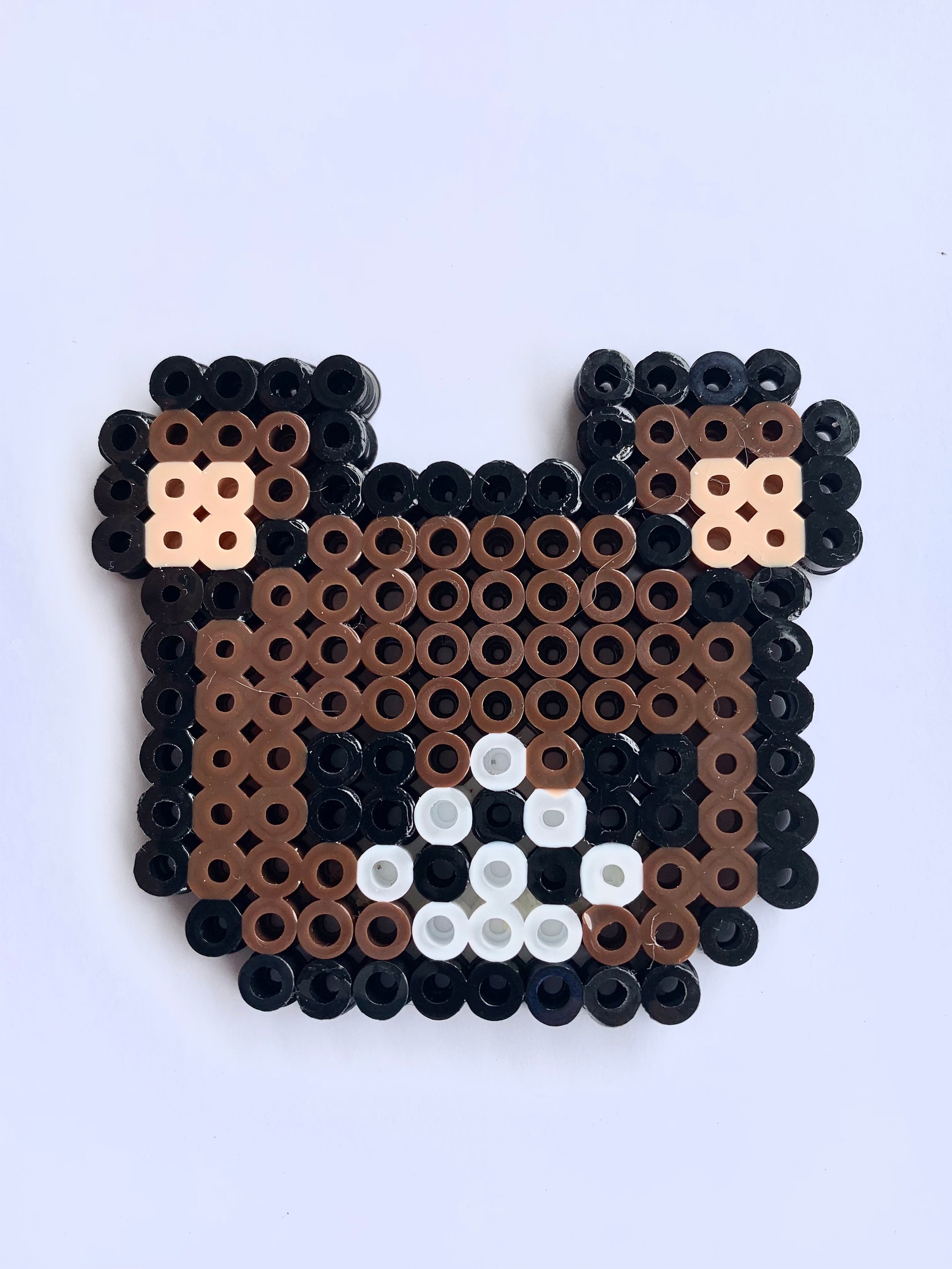 Perler Bead Teddy Bear - Etsy