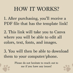 Pet Media Kit Canva Template: Dog Influencer Press Kit (2-page ...