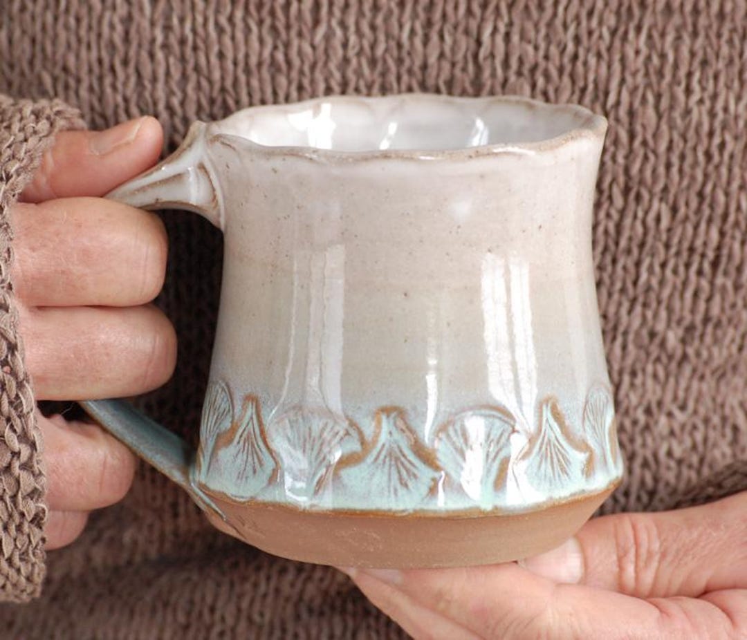 Mugs, Pottery Mugs, Handmade Mugs, Coastal Inspired Pottery, Coastal ...