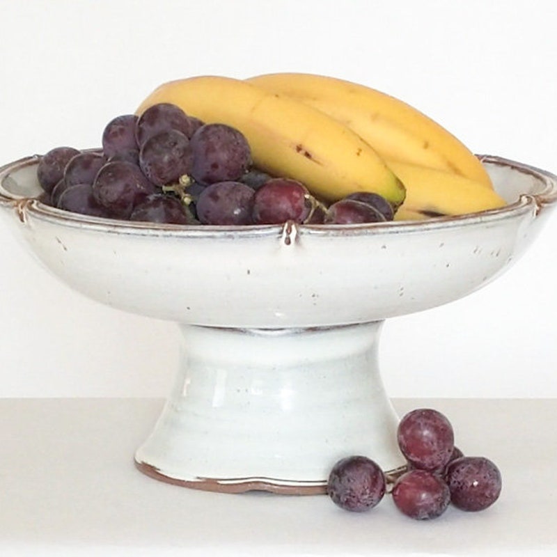 Pottery Fruit Bowl - Etsy