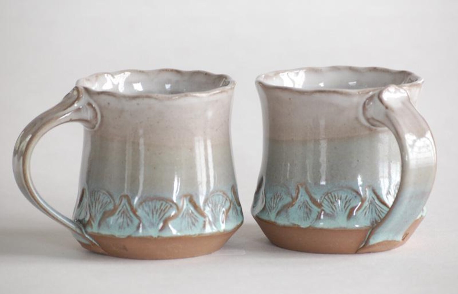 Mugs, Pottery Mugs, Handmade Mugs, Coastal Inspired Pottery, Coastal ...