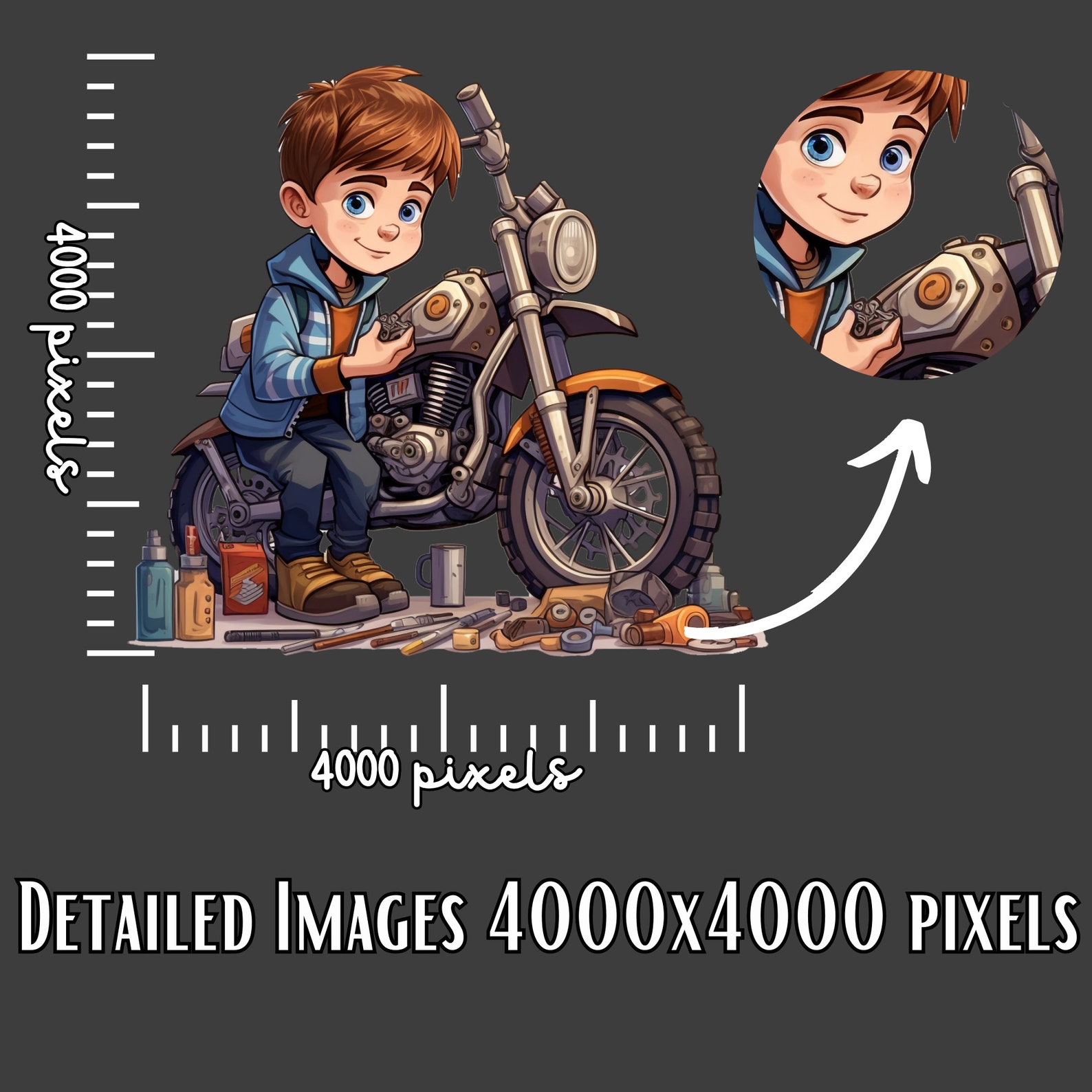 Mechanic Watercolor Clipart Bundle: Car Repair PNG Files (digital ...