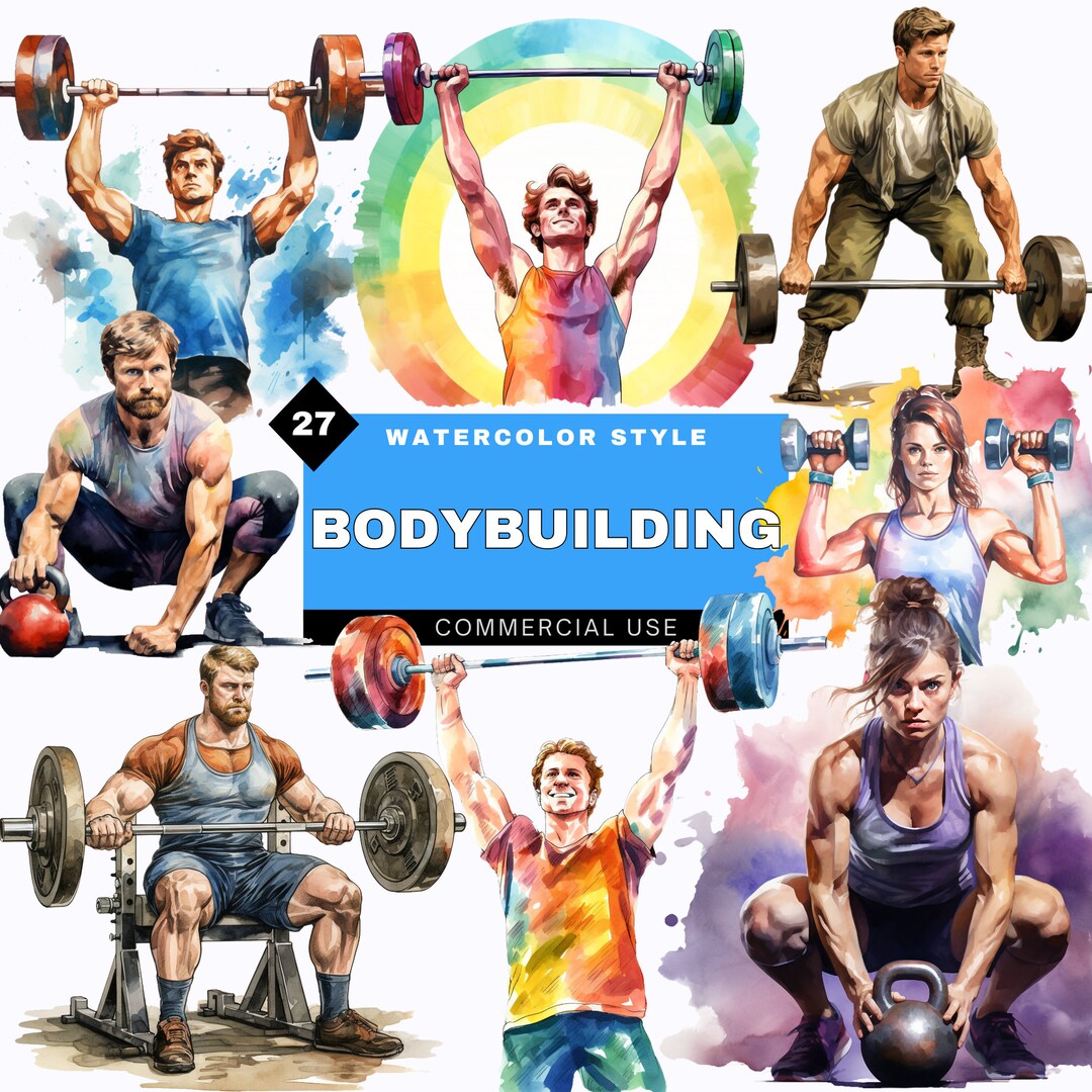 27 Gym Bodybuilding Png Fitness Png Workout Png Lifting - Etsy