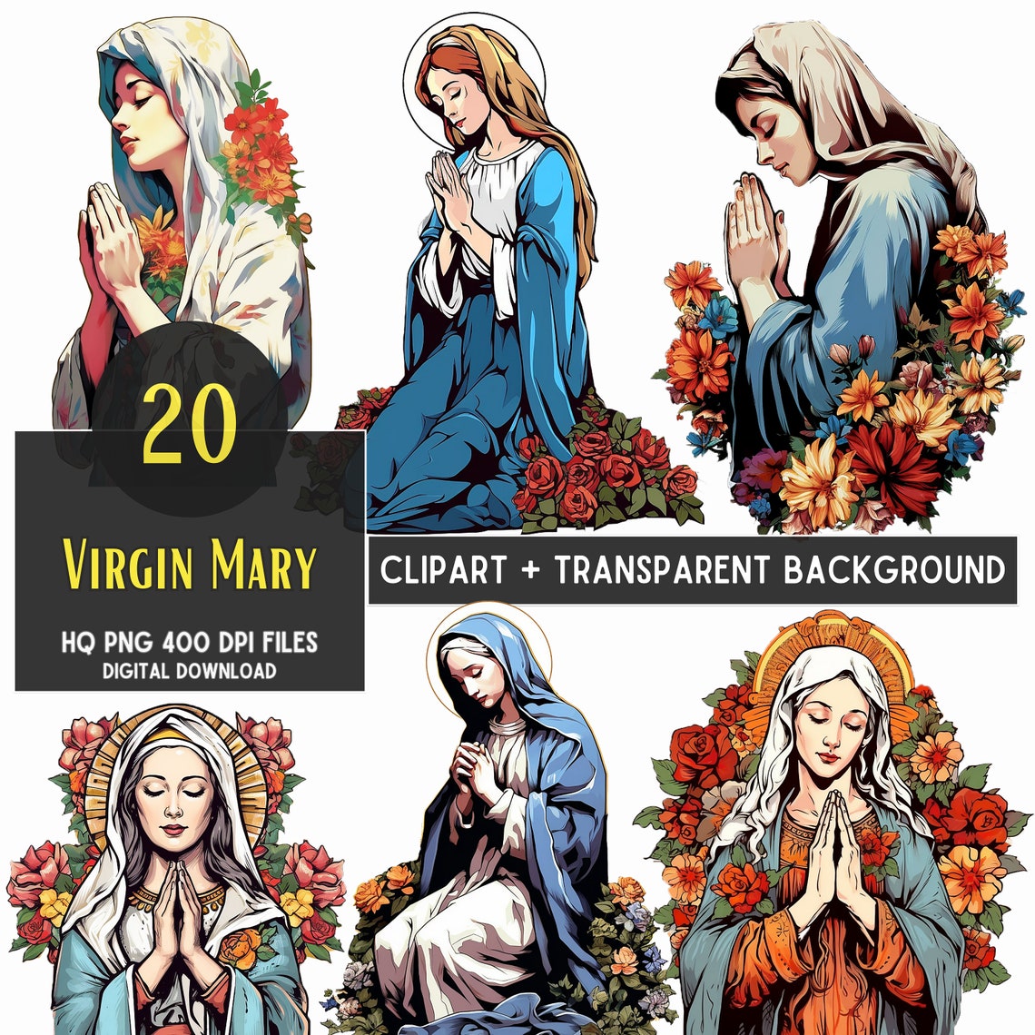 20 Virgin Mary Clipart, Virgin Mary Png, Virgin Mary Playing, Our Lady ...