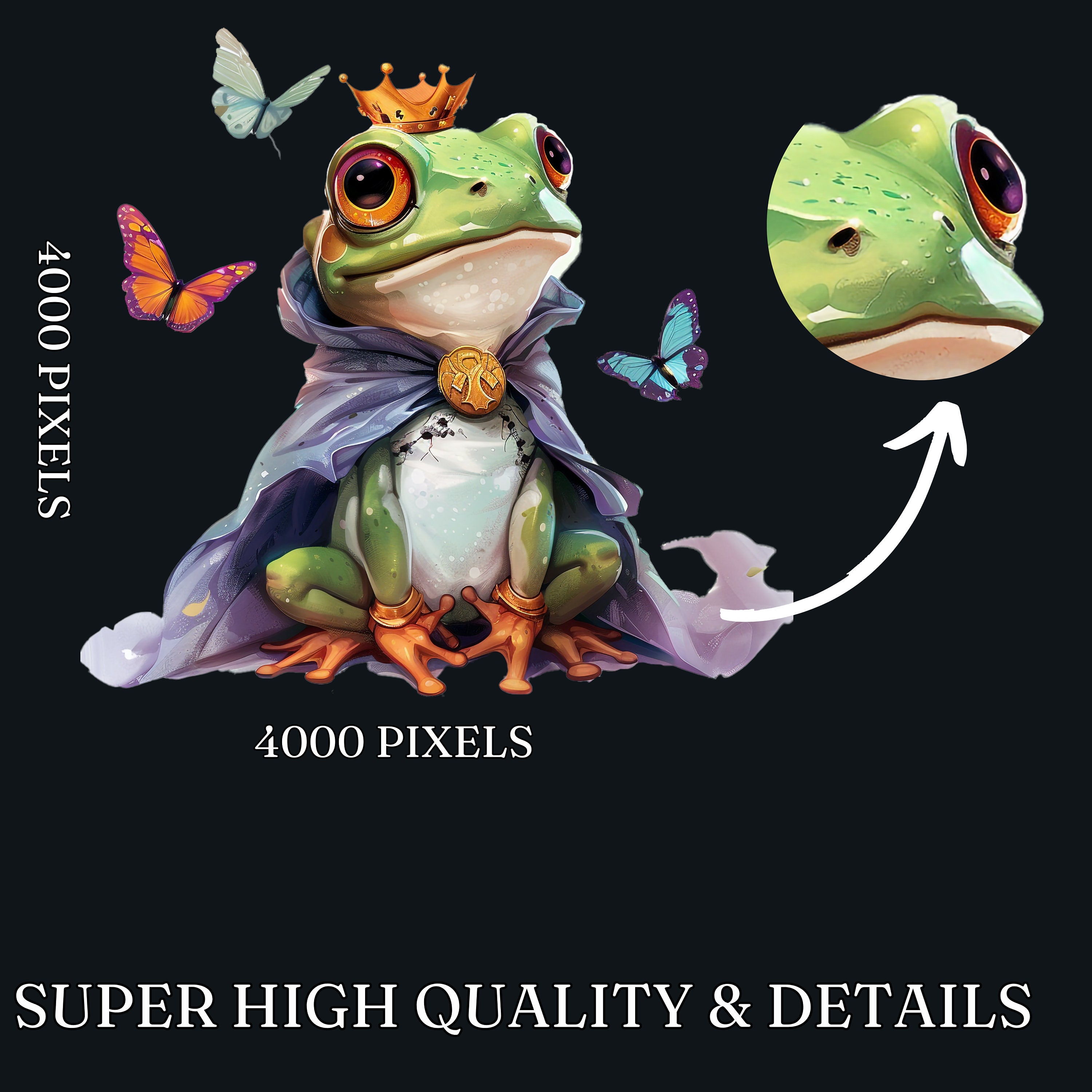 Cute Frog Fantasy Png, Swamp Animals, Frog Clipart, Enchanted Forest ...