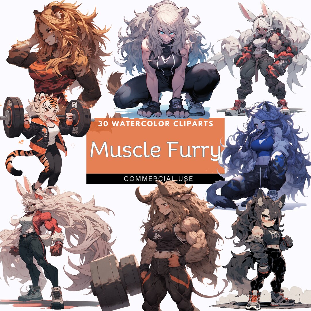 30 Furry Png, Furries Png, Muscular Furries, Muscle Girl, Anime Furries ...