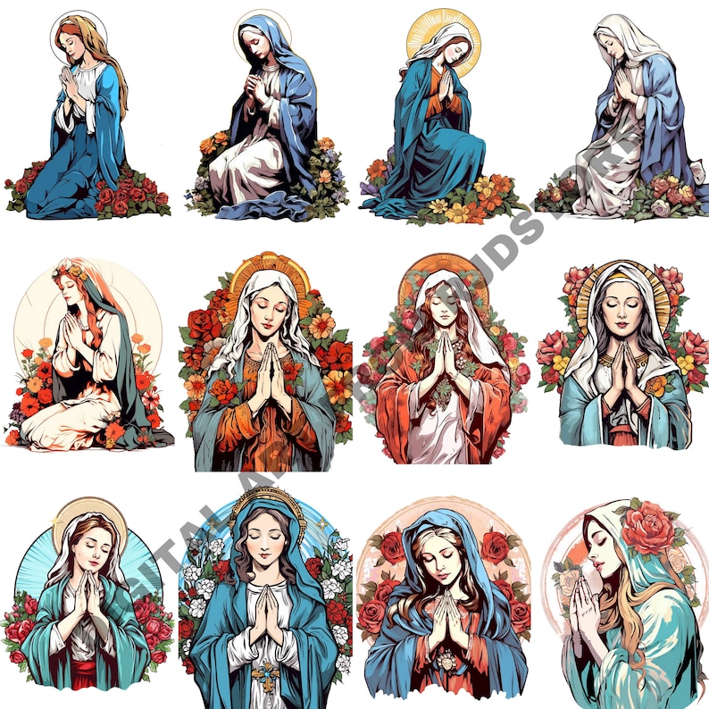 20 Virgin Mary Clipart, Virgin Mary Png, Virgin Mary Playing, Our Lady ...