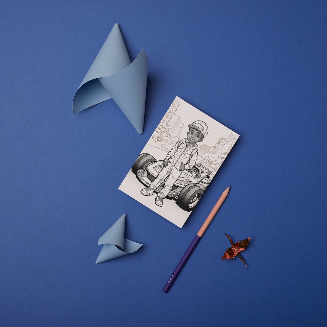 130 Black Kids Dream Job Coloring Page, Black Kids, Black Girl and Boy ...