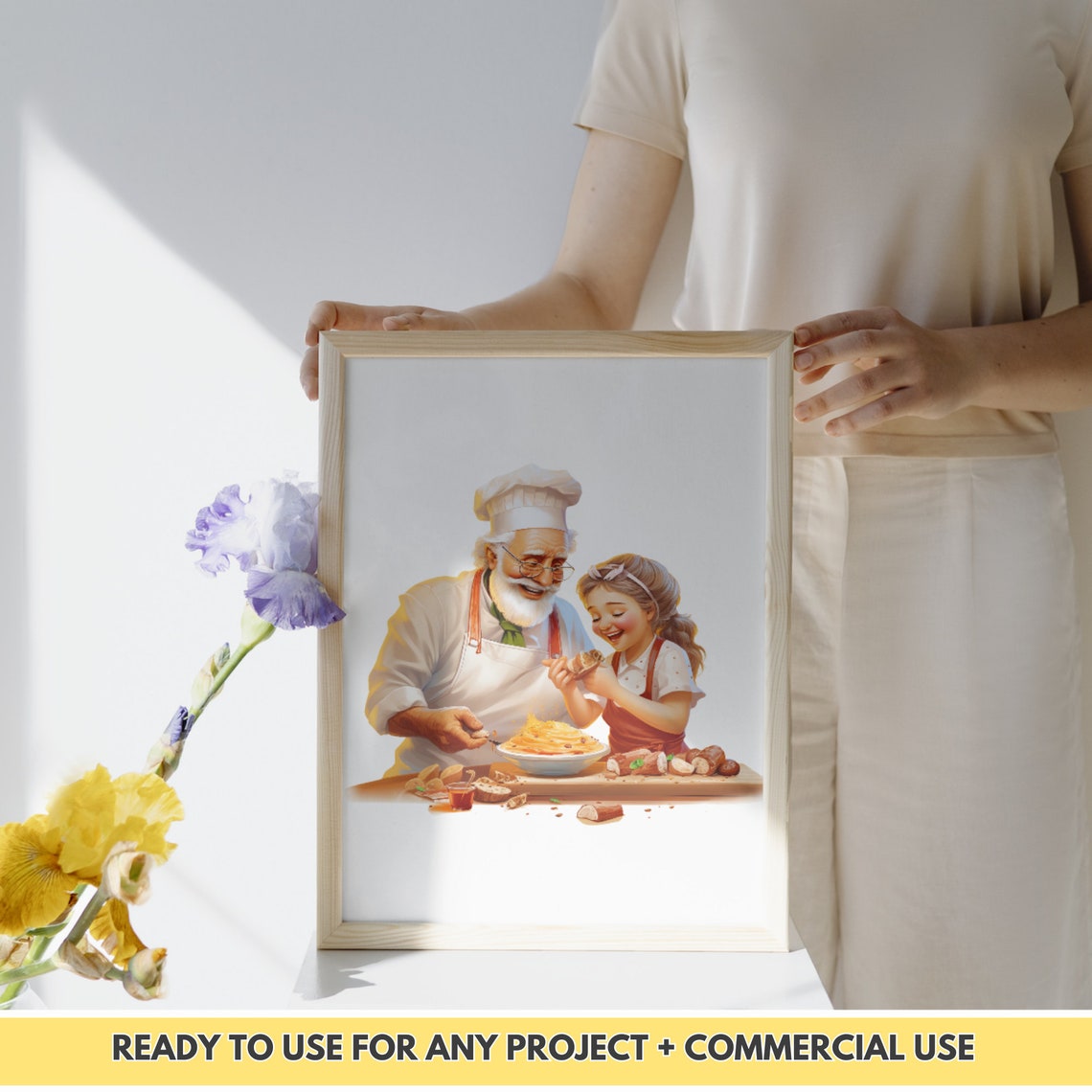 33 Chef Png Clipart, Cooking Png, Kitchen Cooking, Clipart Bundle ...