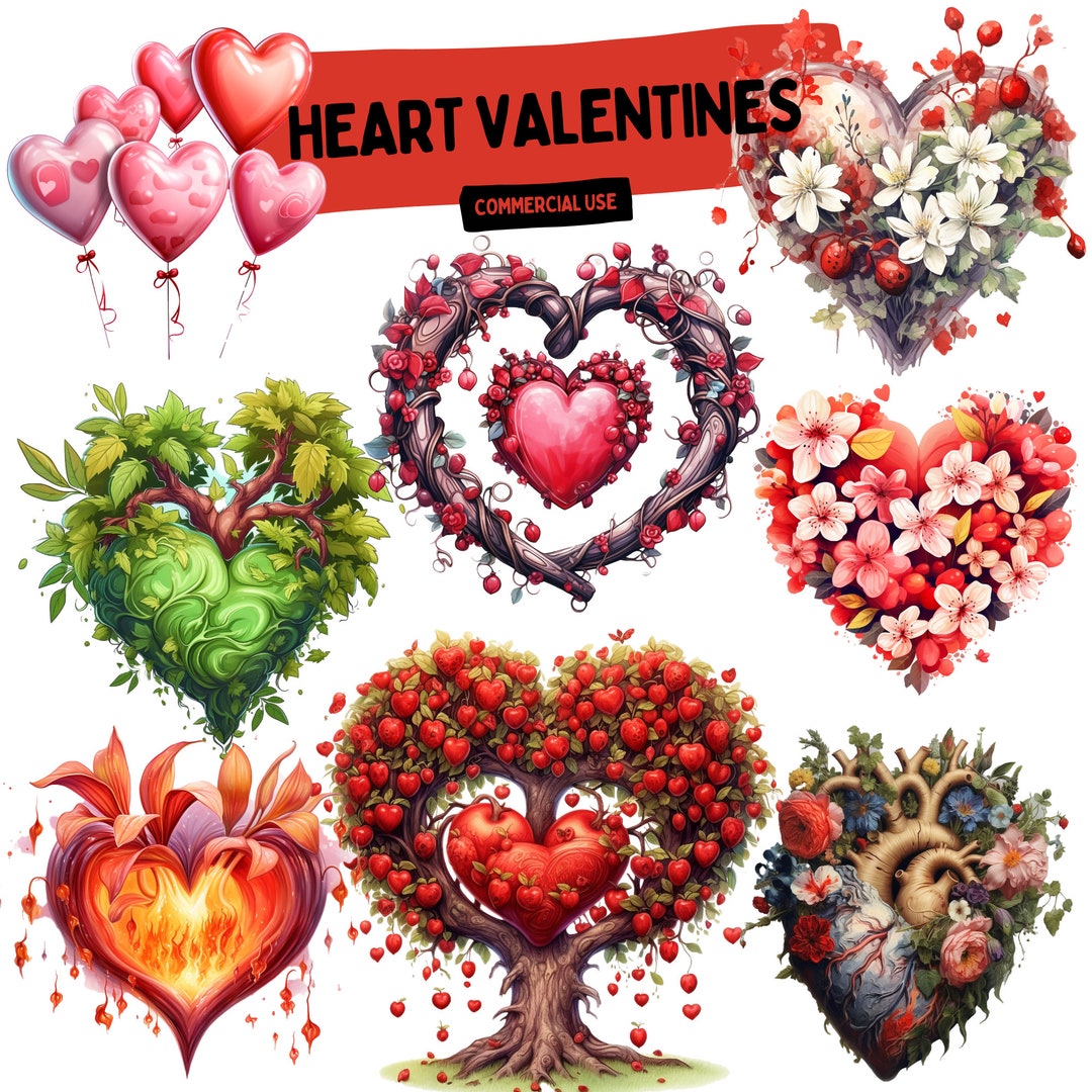59 Heart Valentines Png, Valentines Cliparts, Love Hearth, Clipart ...
