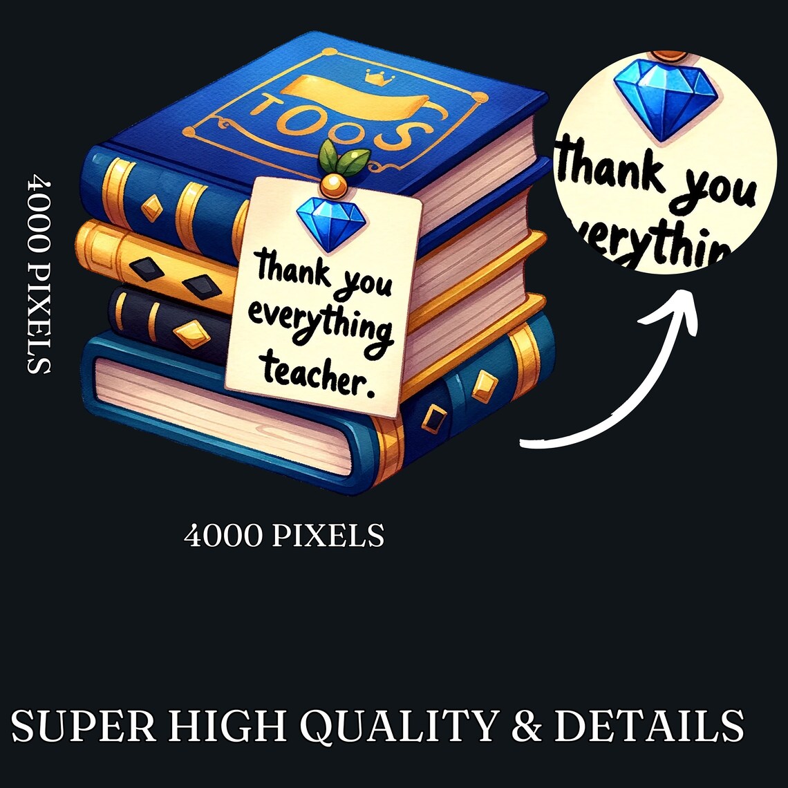 19 Teacher Appreciation Clipart Bundle, Back to School Clipart, Png ...