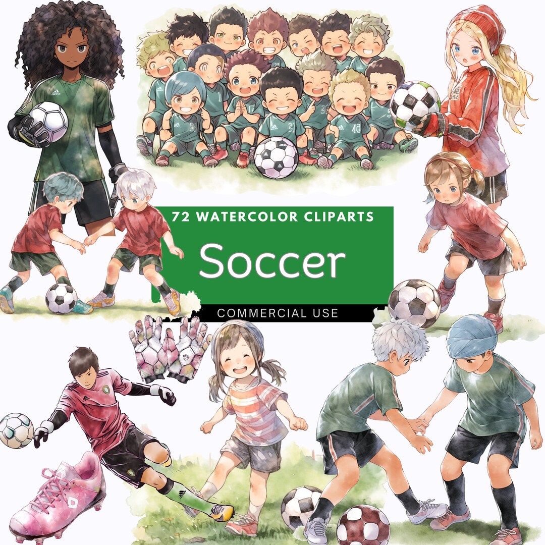 40 Soccer Png, Soccer Clipart Bundle, Goalkeeper, Ball, Football Png ...