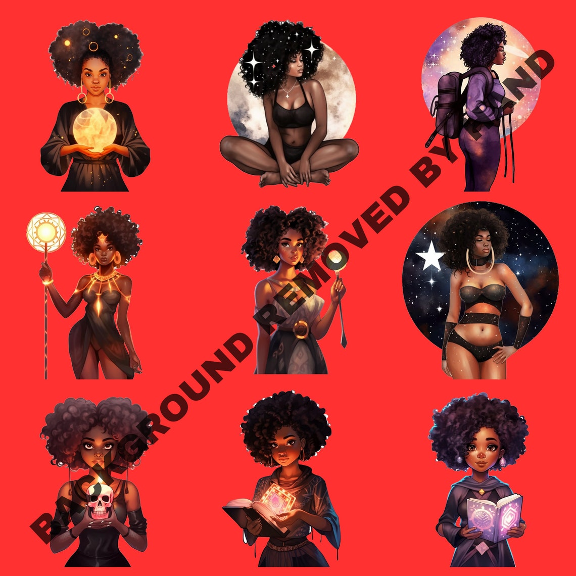 Black Girl Magic, Black Magic Png, Black Girl Magic Png, Black Girl ...