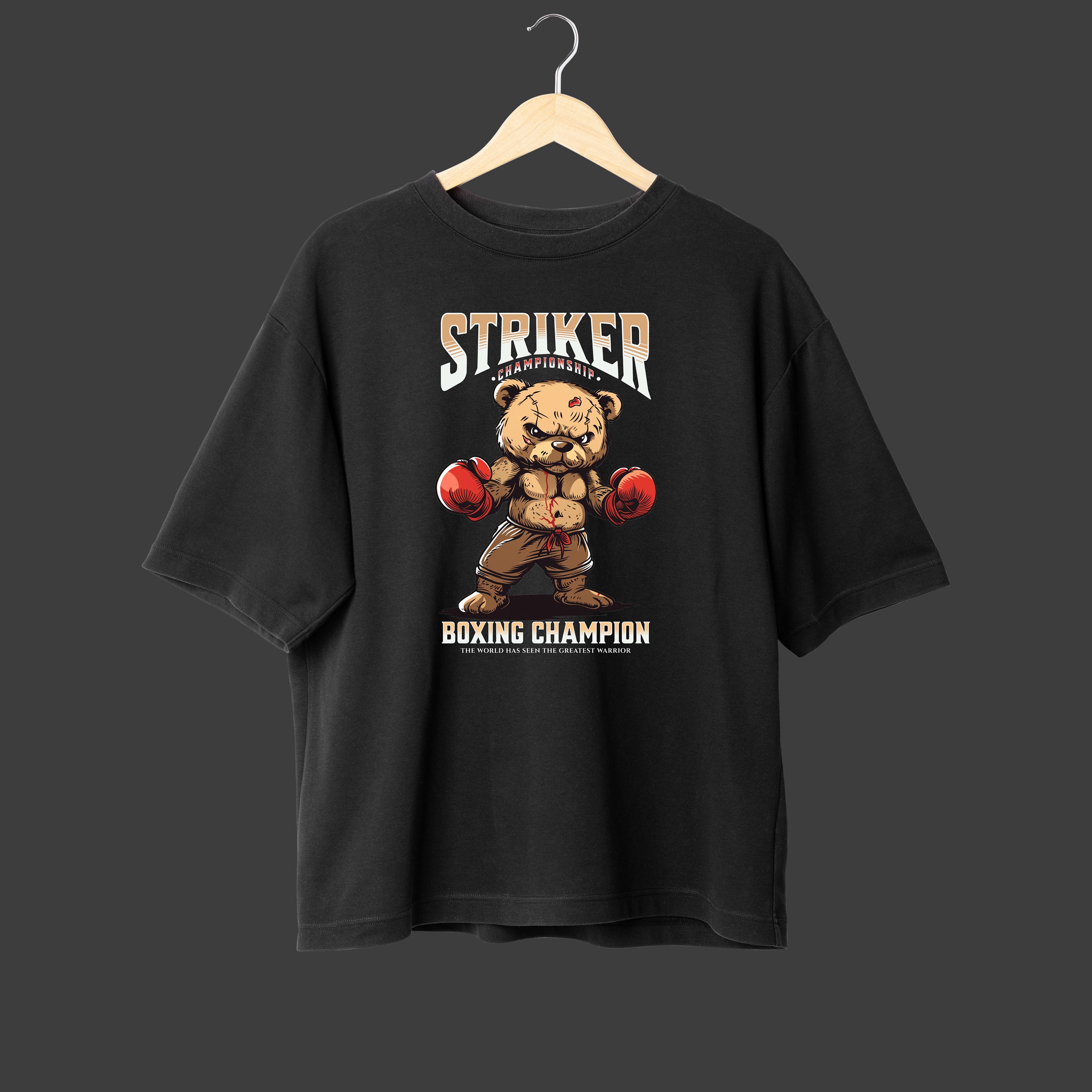 Boxing Teddy Bear Clipart, Boxing Designs, Png File, Fighter, Sports ...