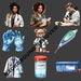 75 Watercolor Doctor Cliparts Hospital Female Doctors Equipment Png ...