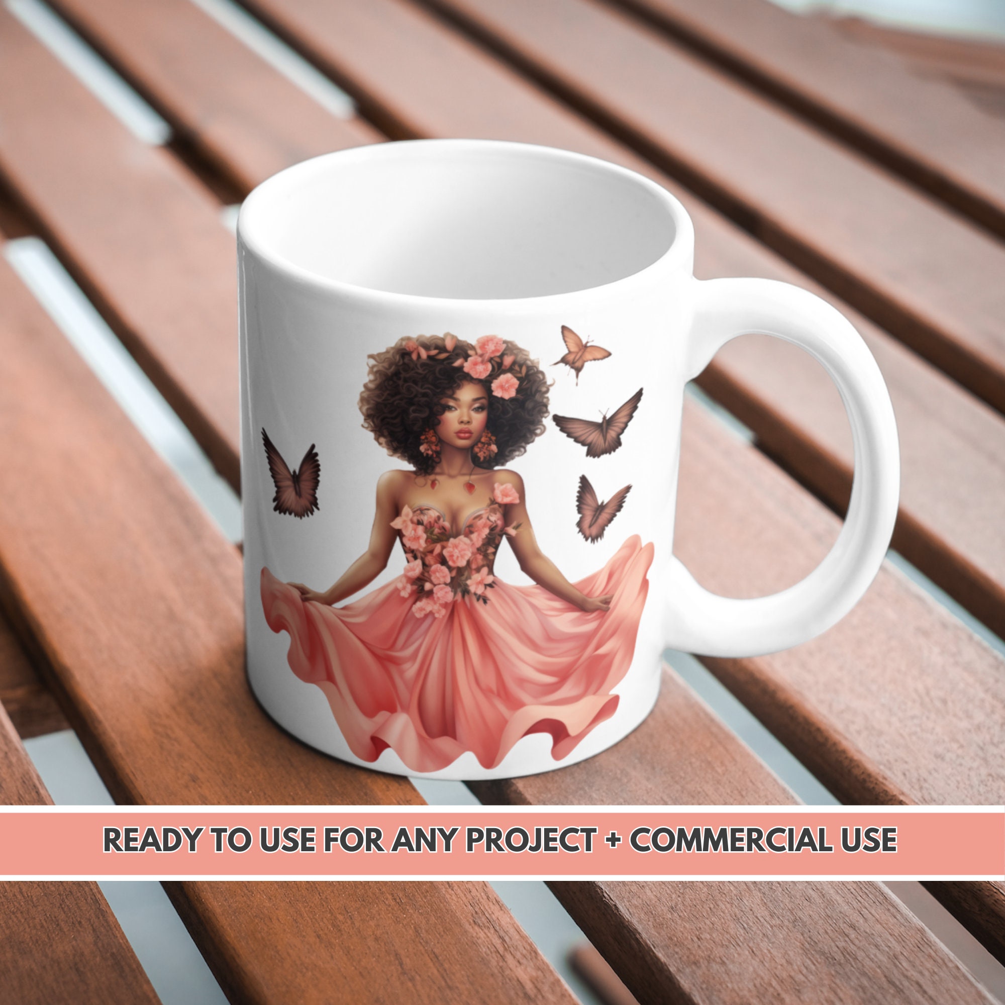 35 Watercolor Black Princess Cliparts African American Princesses ...