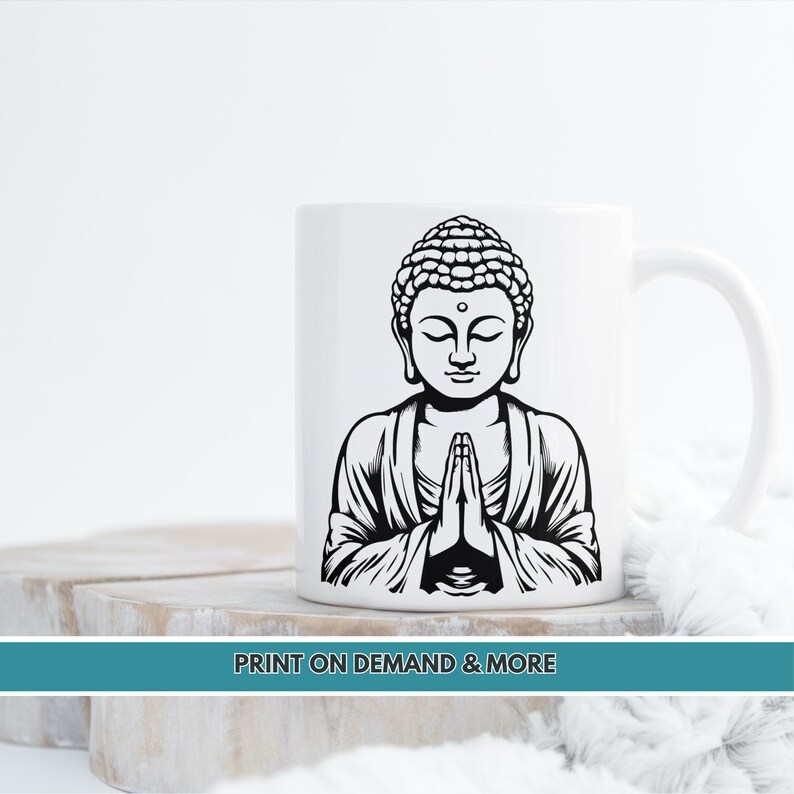 20 Buddha Svg Files, Buddha Clipart Bundle, Buddhism Svg Files, Buddha ...